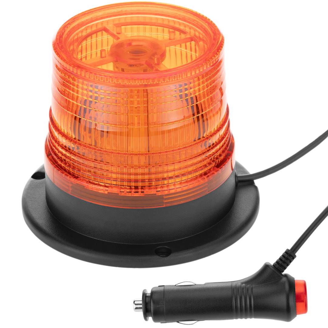 Car Emergency Rotating LED Strobe Light, Маяак 10V вольт,