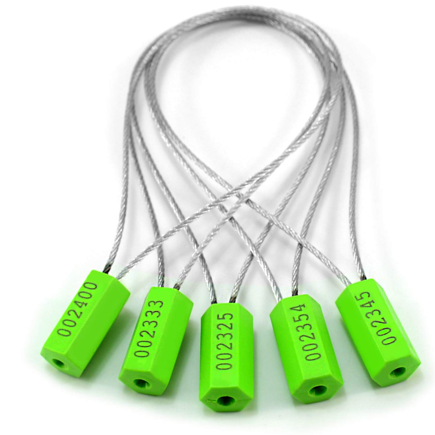 Steel Cable Seal, Троссон нэг удаагын лац,