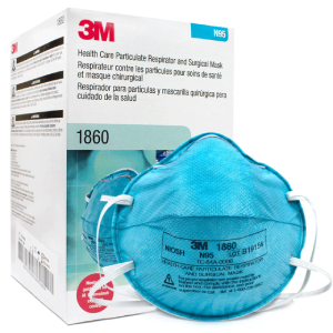 3M 1860 FFP2 N95 Dust Mask, 3М тоосны маск,