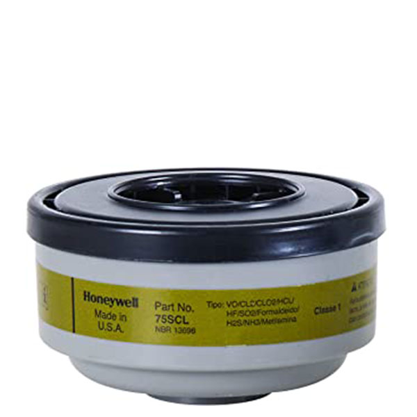 Honeywell 75SCL Multi Gas Cartridge, 75SCL Олон төрлийн хийн фильтр ...