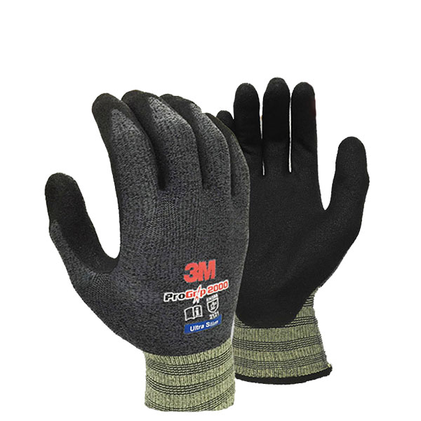 3M Pro Grip 2000 Gloves