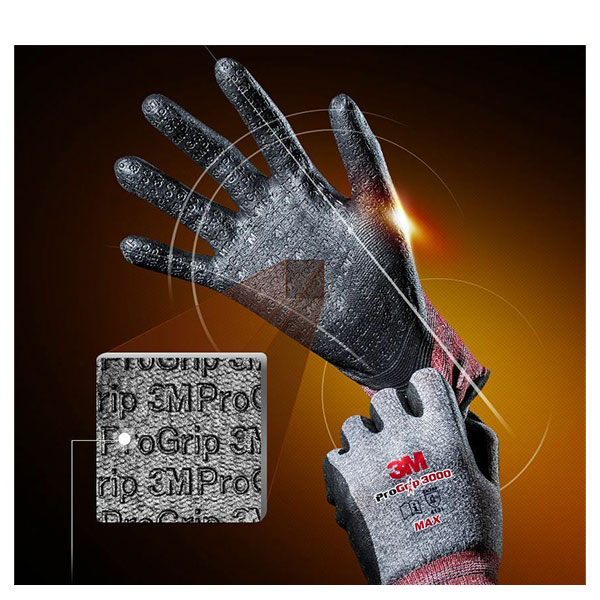 3M Pro Grip 3000 Gloves