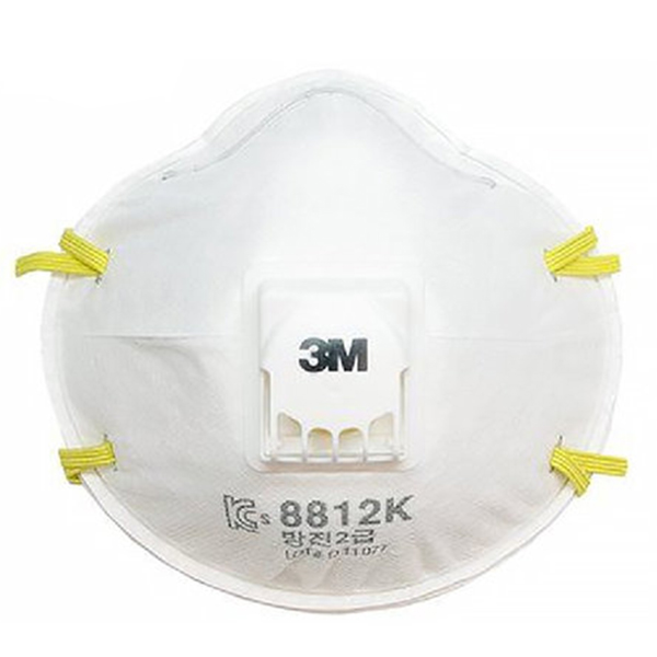 3M 8812 FFP1 Cool Flow Mask, Чийг дулаанаа түргэн гадагшлуулдаг биетэй ...