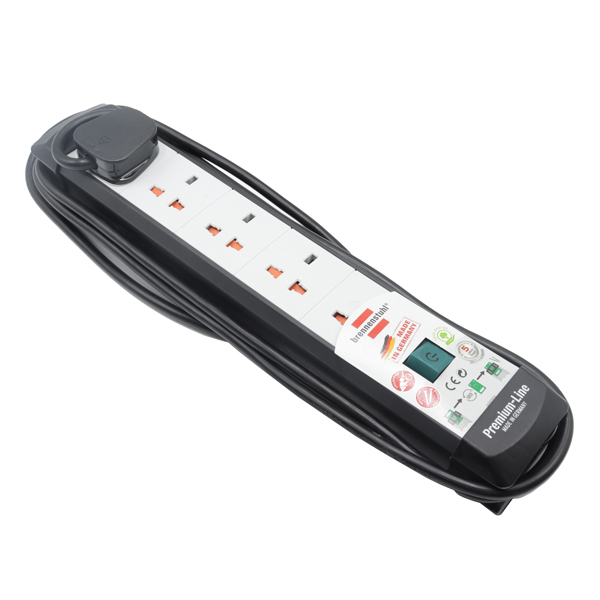 Brennenstuhl Premium-Multi-Line 3m H05VV-F 3G1, 25, 5 оролттой, 3м ...