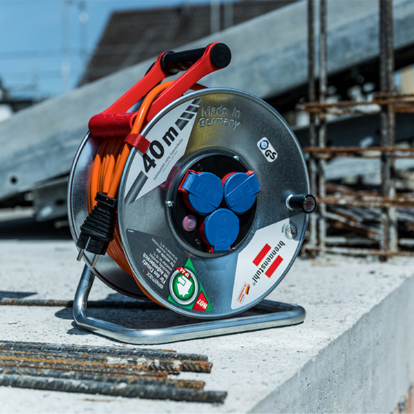 Brennenstuhl Garant S IP44 cable reel 25m, 25м, -35 °C хэмд тэсвэртэй ...