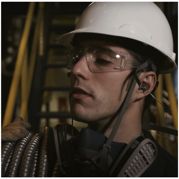 3M 6502QL Silicone Half Face Respirator with Quick, 3M 6502QL Силикон ...