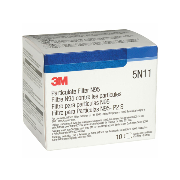 3M 5N11 Particulate Filter, 3M 5N11 нэмэлт тоос шүүгч фильтр, bag, mask ...