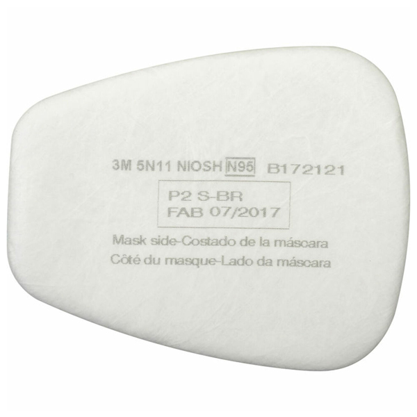 3M 5N11 Particulate Filter, 3M 5N11 нэмэлт тоос шүүгч фильтр, bag, mask ...
