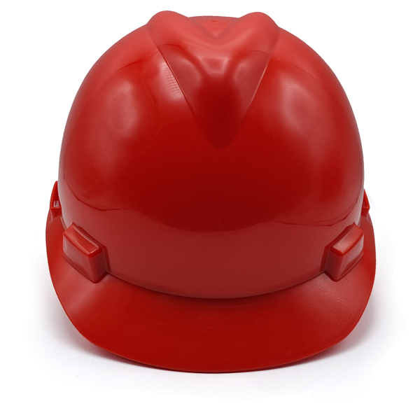 MSA V-Gard Red Helmet, Энгийн Ви-Гард улаан каск, kask, duulga, helmet ...