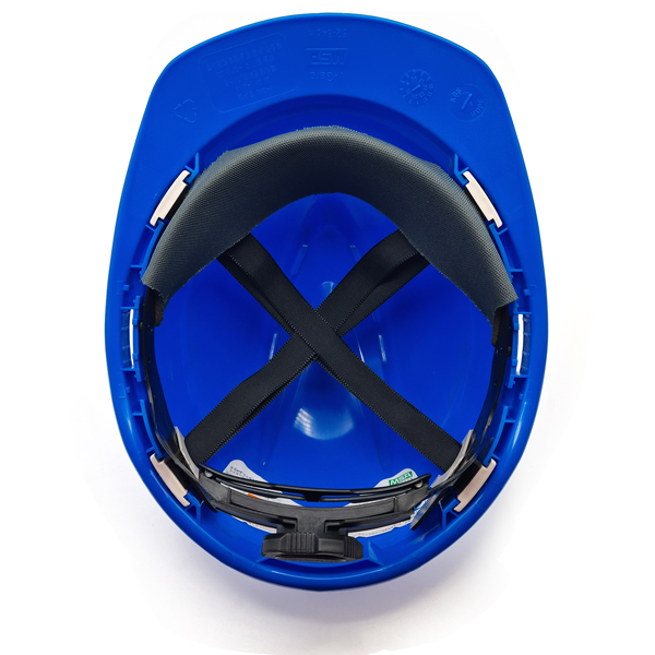 MSA V-Gard 500 Blue Helmet, Агааржуулагчтай цэнхэр Каск, kask, duulga ...