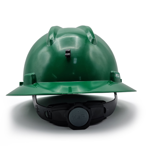 MSA Green Mining Helmet with Light Mount, Уурхайн гэрэл тогтоогчтой ...