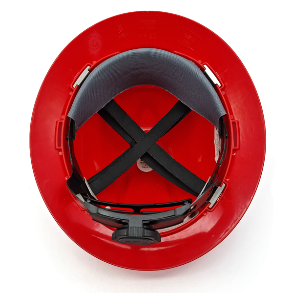 MSA Red Mining Helmet with Light Mount, Уурхайн гэрэл тогтоогчтой улаан ...