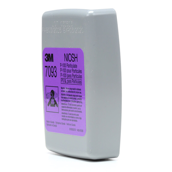 3M 7093 Particulate Filter, 3M 7093 Тоос тоосонцорын фильтр, bag, mask ...