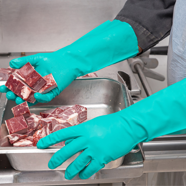 DPL Interface Plus Chemical Nitrile Rubber Gloves , Химийн нитрил ...