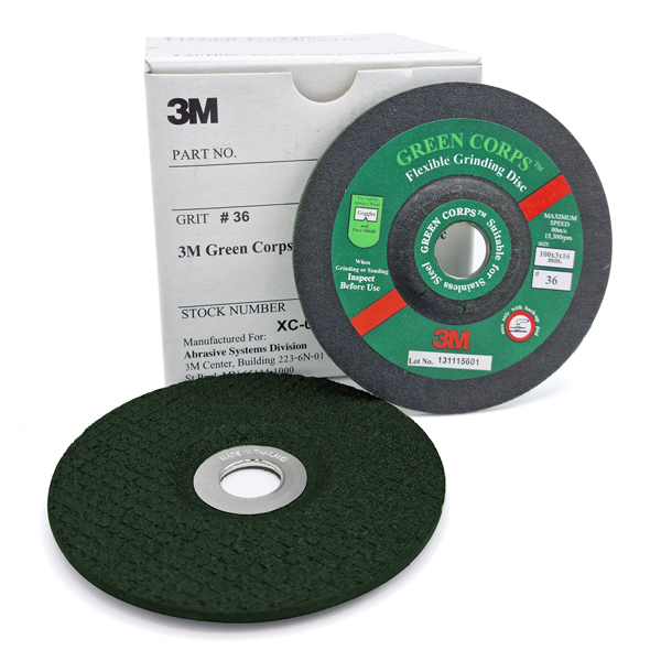 Green Corps Cut Off Wheel at Alexandra Connibere blog