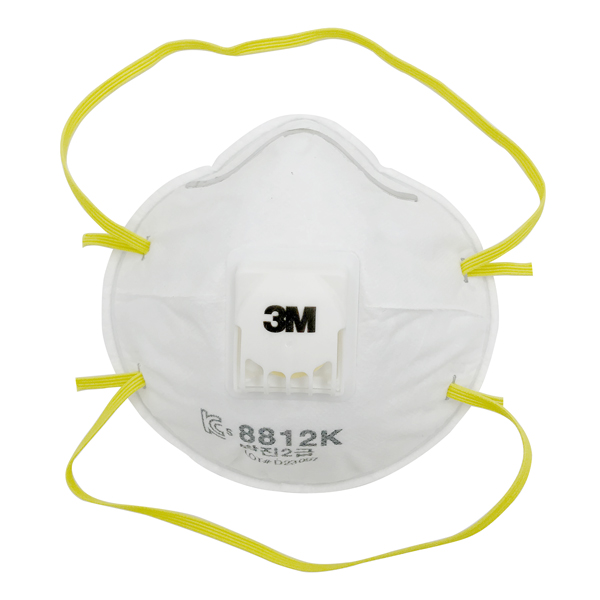 3M 8812 FFP1 Cool Flow Mask, Чийг дулаанаа түргэн гадагшлуулдаг биетэй ...