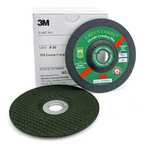 3M №60 Green Corps Cut-off Wheel, №60 4 Инчийн таслагчийн чулуун ир , таслагчийн ир, 4инчийн ир ...