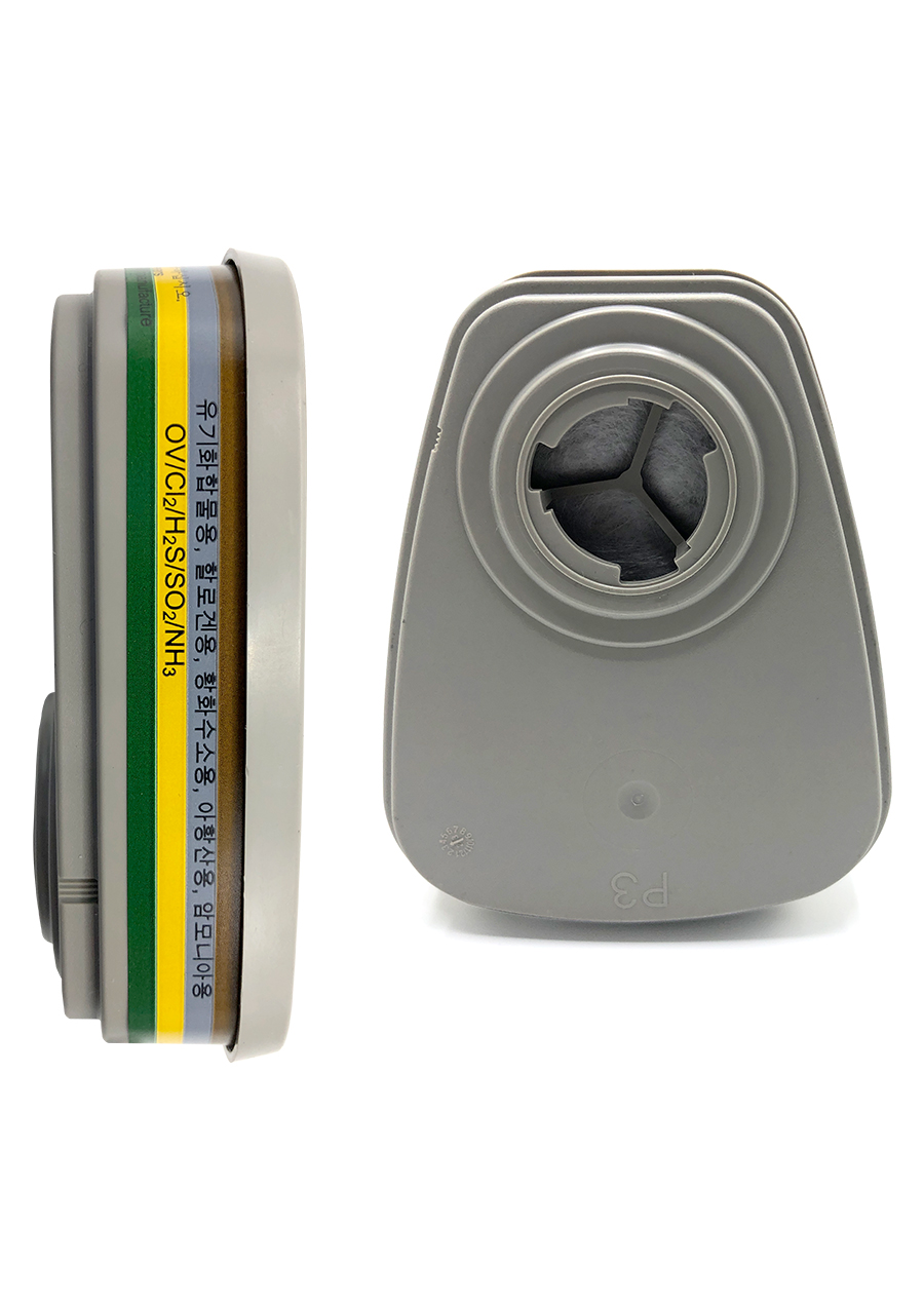 3M 6006 Multi Gas Filter, 3М 6006 олон төрлийн хий, утаа шүүдэг фильтр ...