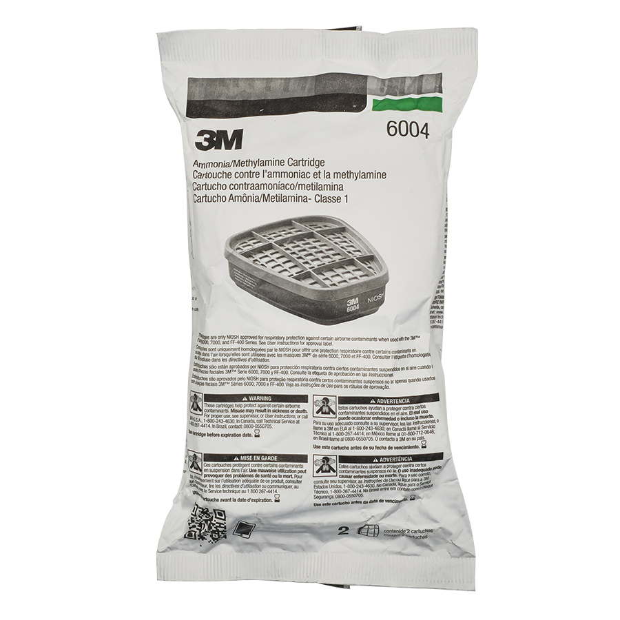 3M 6004 Filter for Ammonia & Methylamine, 3М 6004 Амиак ба метиламин ...