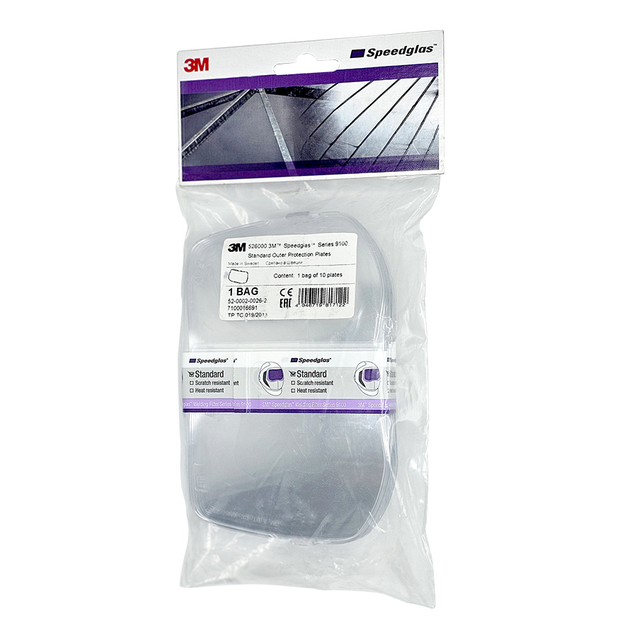 3M Speedglas 9100 Standard Outer Protection Plates, 9100 багны гадар ...