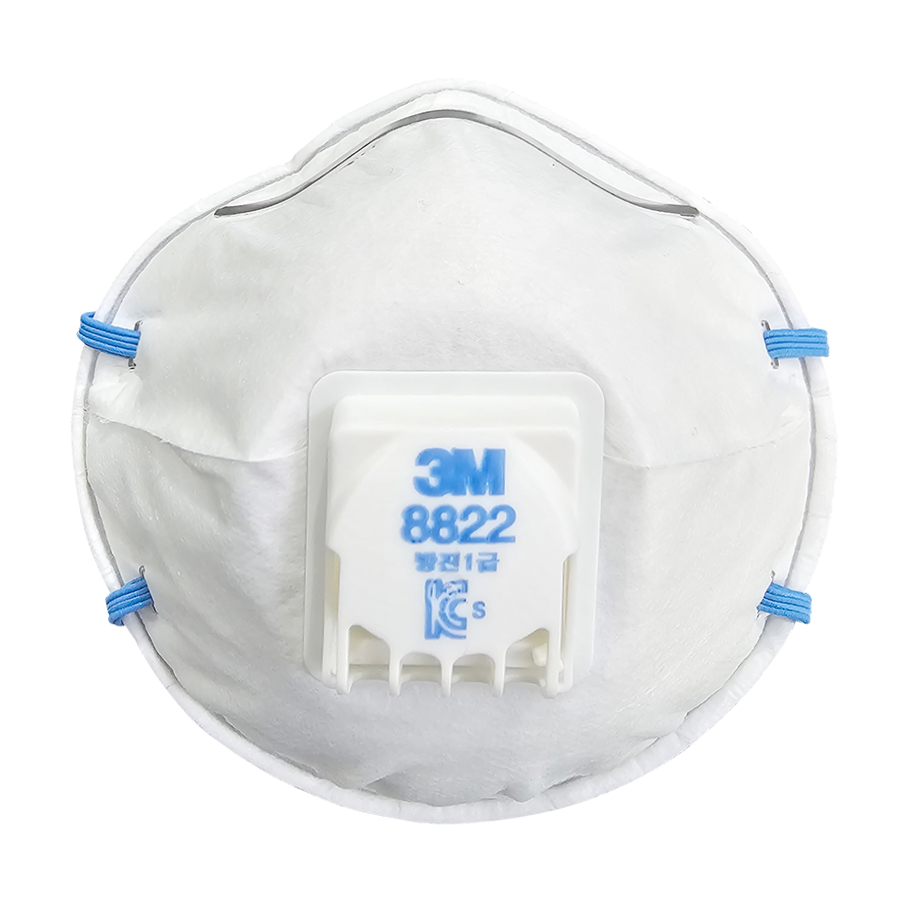 3М 8822 N95 FFP2 Cool Flow Mask, 94%-аас дээш шүүдэг FFP2 зэрэглэлийн ...