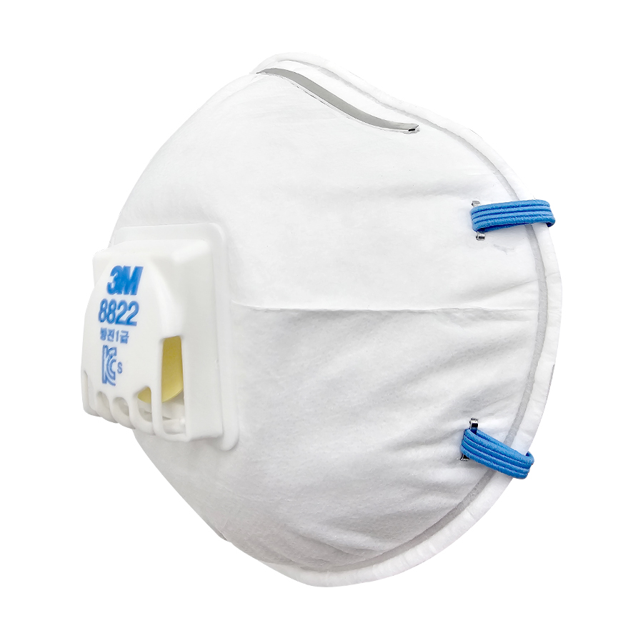 3М 8822 N95 FFP2 Cool Flow Mask, 94%-аас дээш шүүдэг FFP2 зэрэглэлийн ...