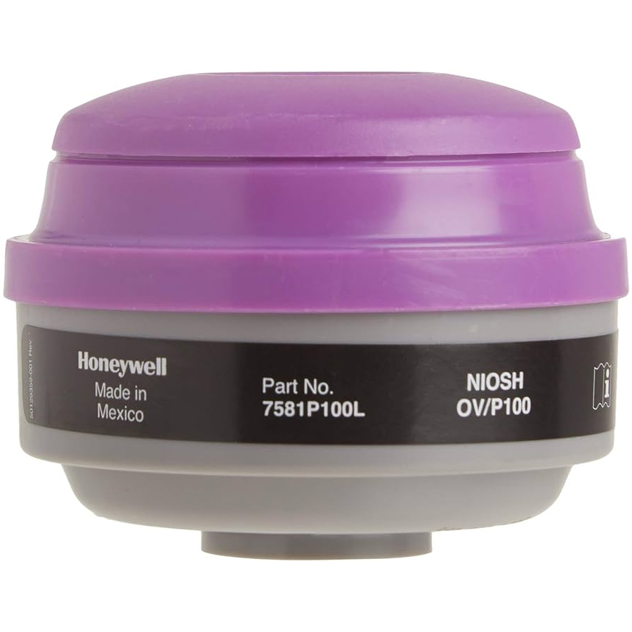Honeywell 7581P100L Organic Vapor+P100 Filter, Органик уур,+Тоосны Р100 ...