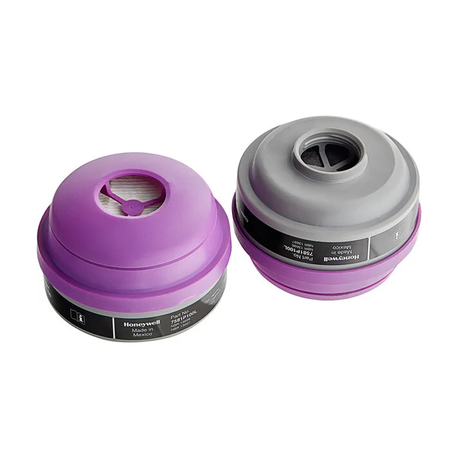 Honeywell 7581P100L Organic Vapor+P100 Filter, Органик уур,+Тоосны Р100 ...