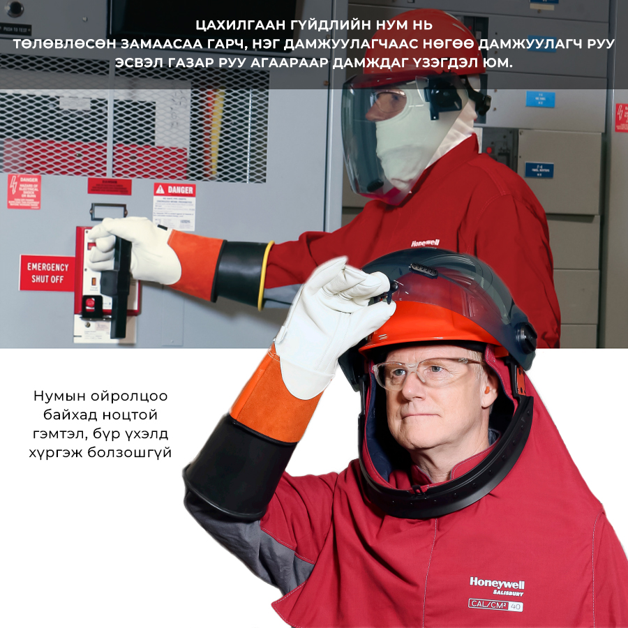 Honeywell Salisbury Arc Flash Safety Kit 40 Cal, Цахилгааны ...